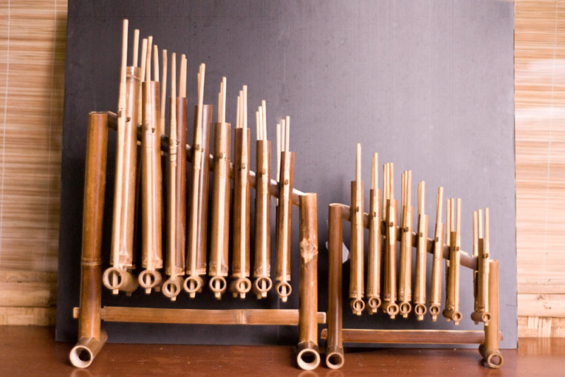 Angklung Sebagai Salah Satu Instrumen Tradisional Indonesia – The Fold ...